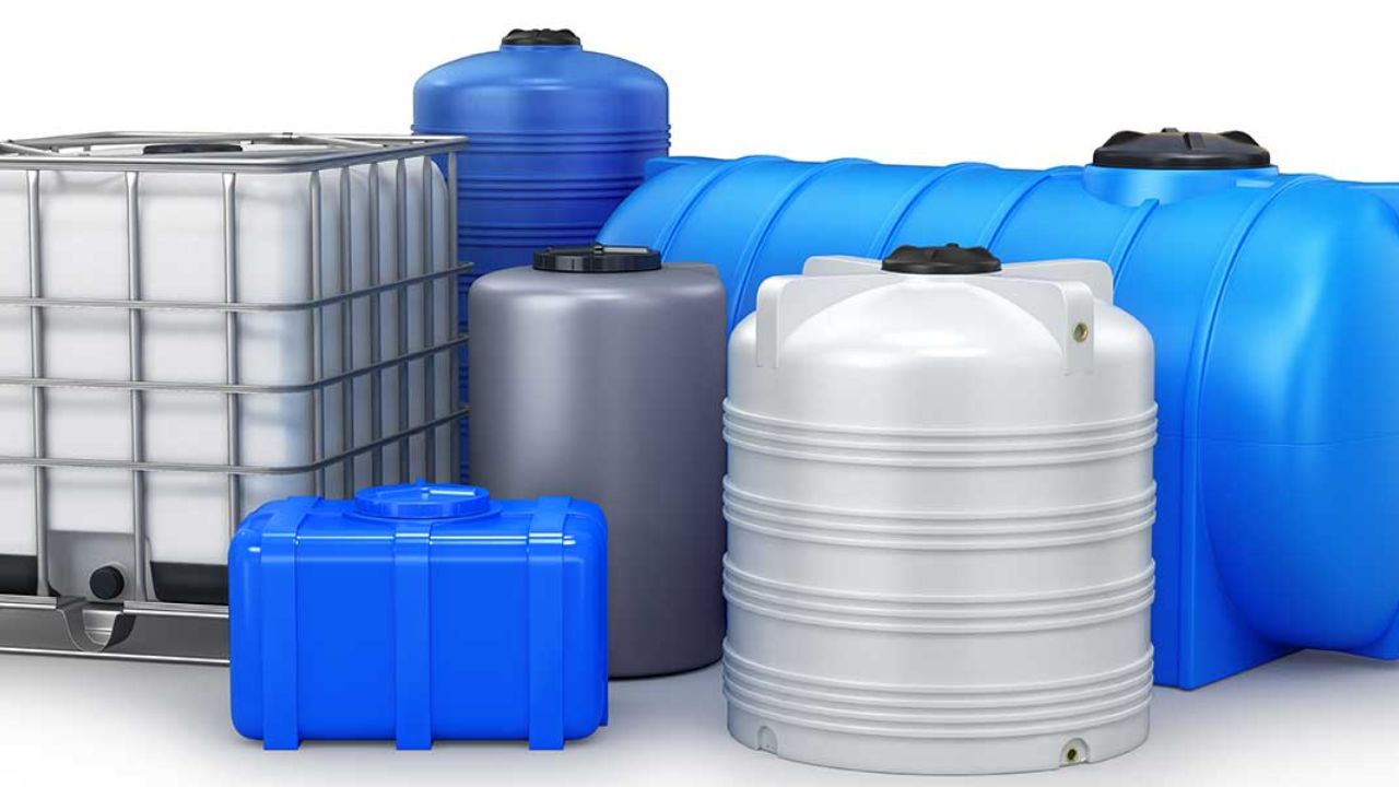 Plastic Water Storage Tanks